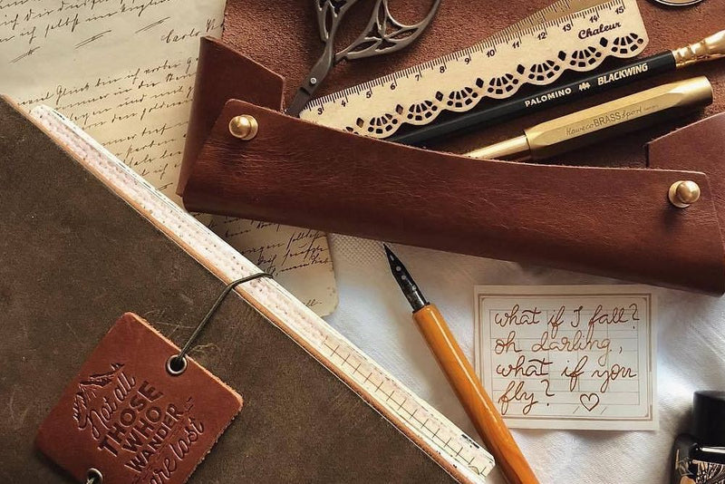 15 Journal Set Ups We Love On Instagram To Inspire You | Galen Leather