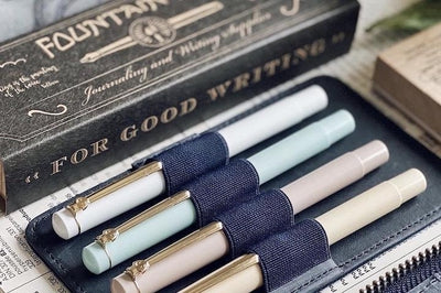 Scrikss Fountain Pens - Made in Turkey | Galen Leather