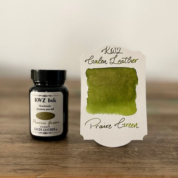 KWZ Inks - Exclusive Colors for Galen Leather