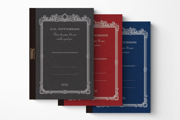 Apica Premium C.D. Notebook - A6 - Grid - 192 Pages - Galen Leather