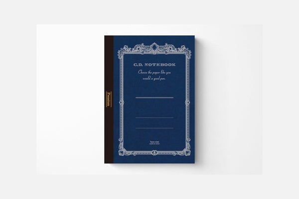 Apica Premium C.D. Notebook - A6 - Ruled - 192 Pages - Galen Leather
