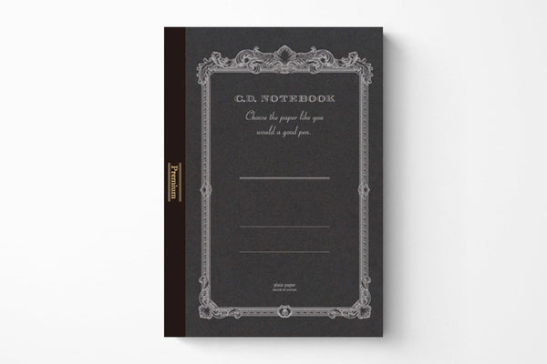 Apica Premium C.D. Notebook - B5 - Plain - 192 Pages - Galen Leather