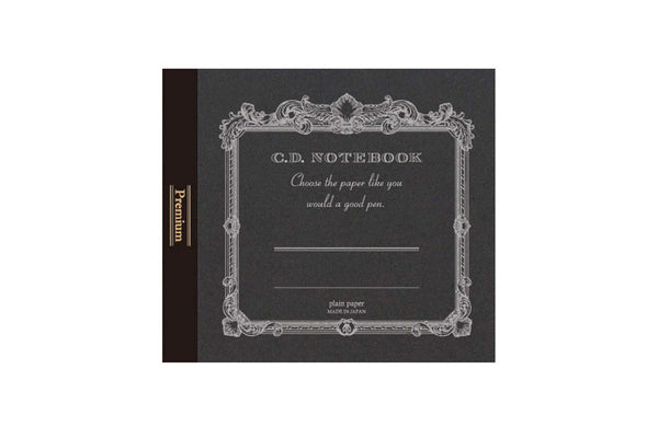 Apica Premium C.D. Notebook - Horizontal - Plain - 192 Pages - Galen ...