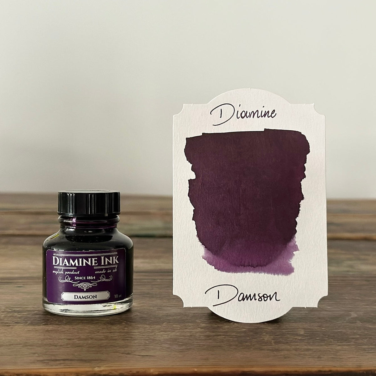 Diamine Crimson - 30ml Bottled Ink | Galen Leather