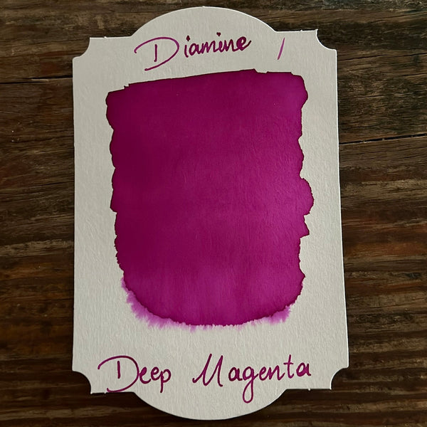 Diamine Deep Magenta - 30ml Bottled Ink | Galen Leather