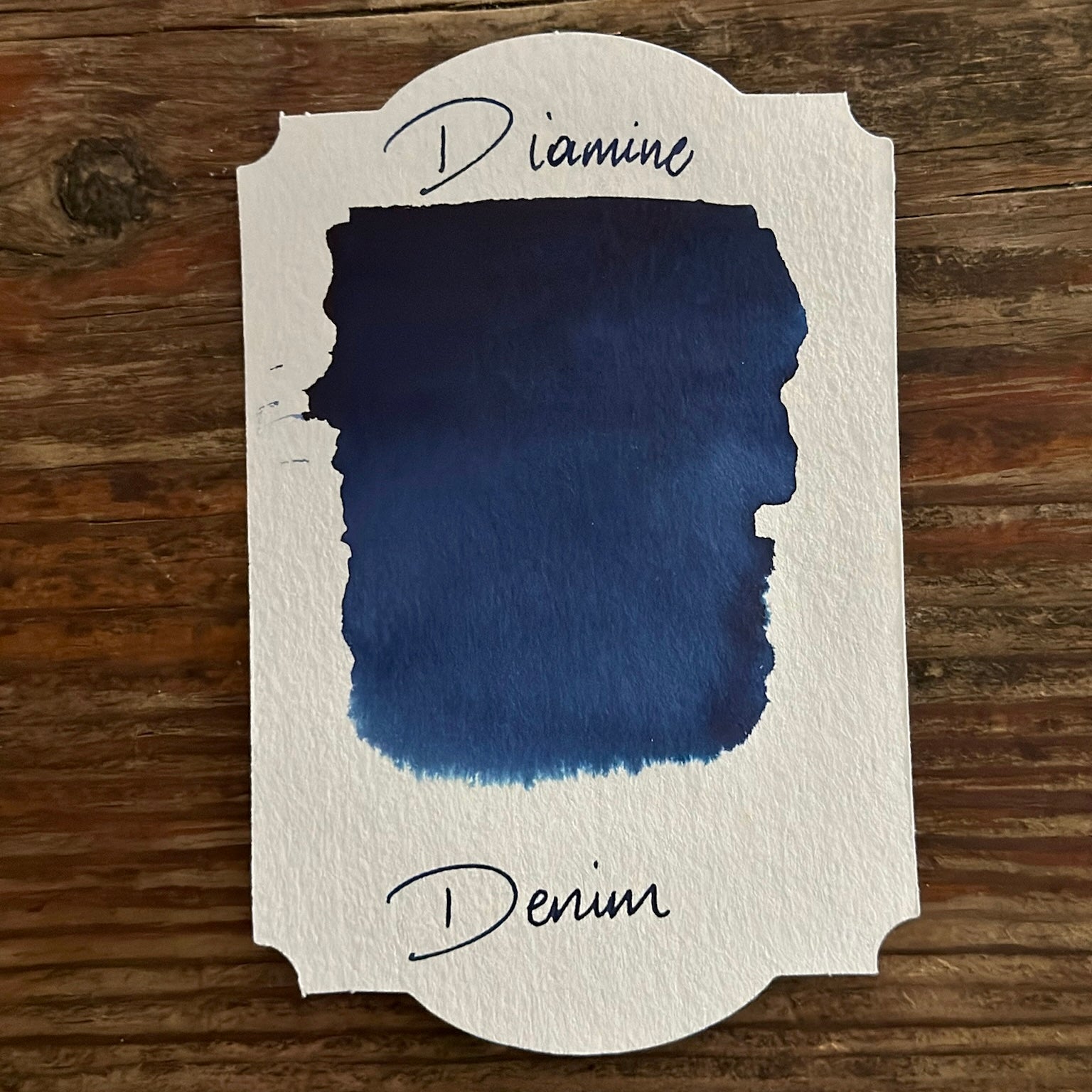 Diamine Denim - 30ml Bottled Ink | Galen Leather