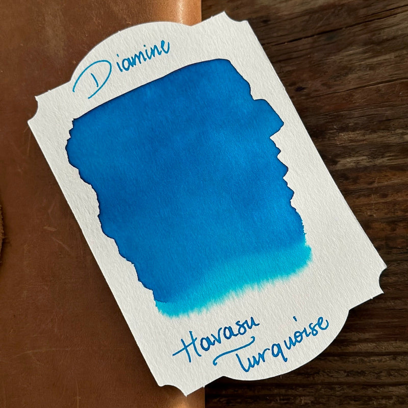 Buy Turquoise Fountain Pen Inks Online | Galen Leather