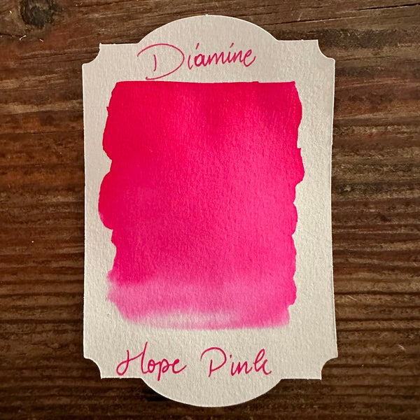 Diamine Hope Pink - 30ml Bottled Ink | Galen Leather