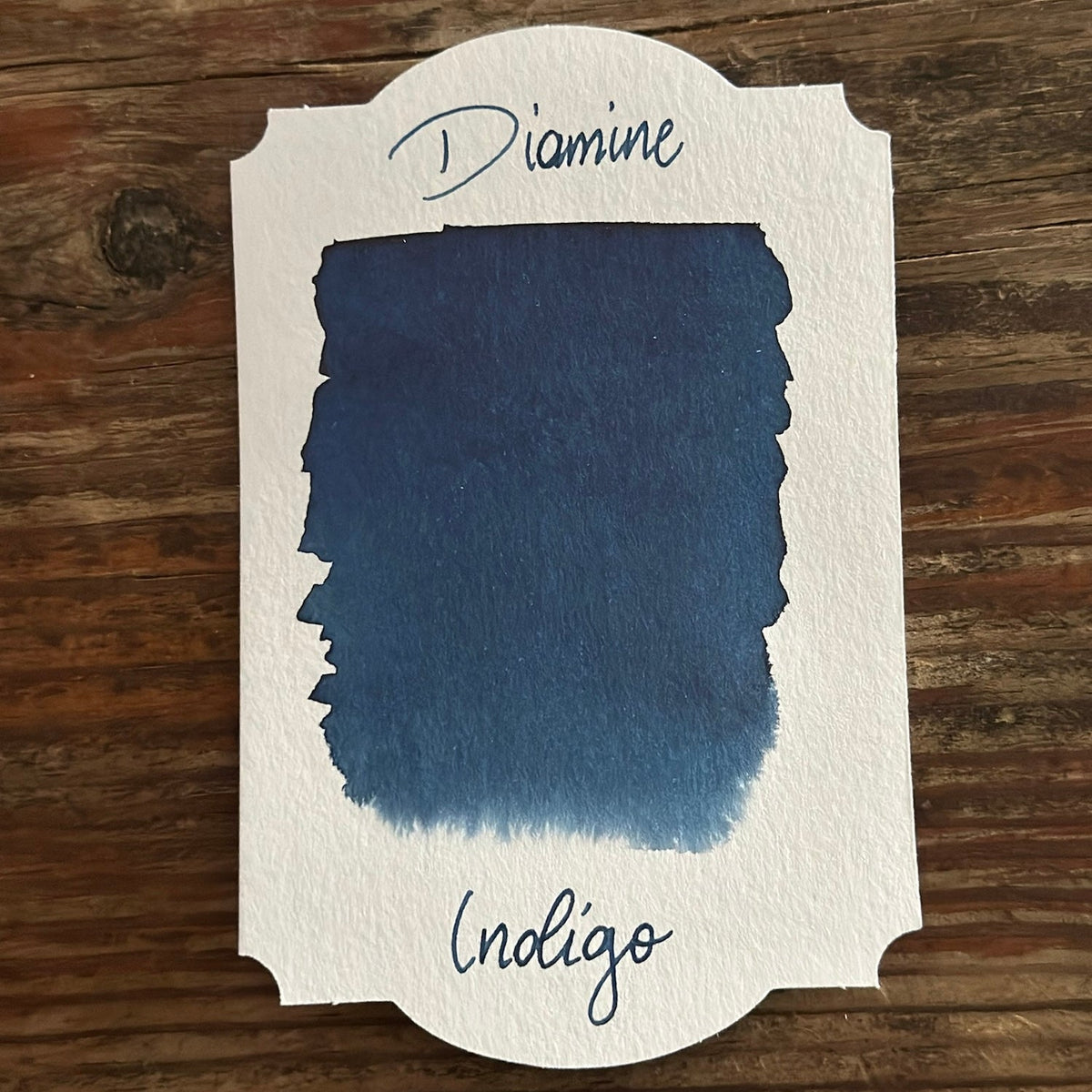 Diamine Indigo - 30ml Bottled Ink | Galen Leather