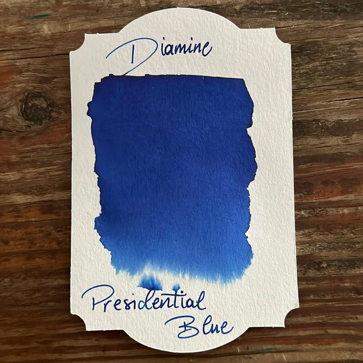 Diamine Presidential Blue - 30ml Bottled Ink | Galen Leather