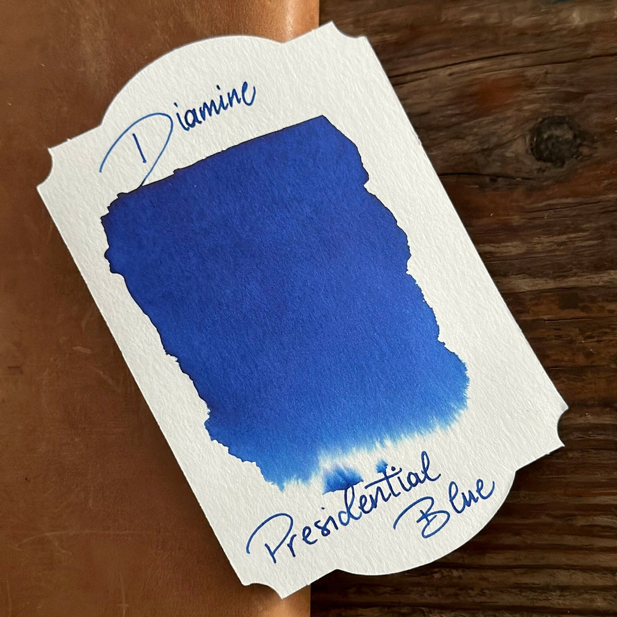 Diamine Presidential Blue - 30ml Bottled Ink | Galen Leather