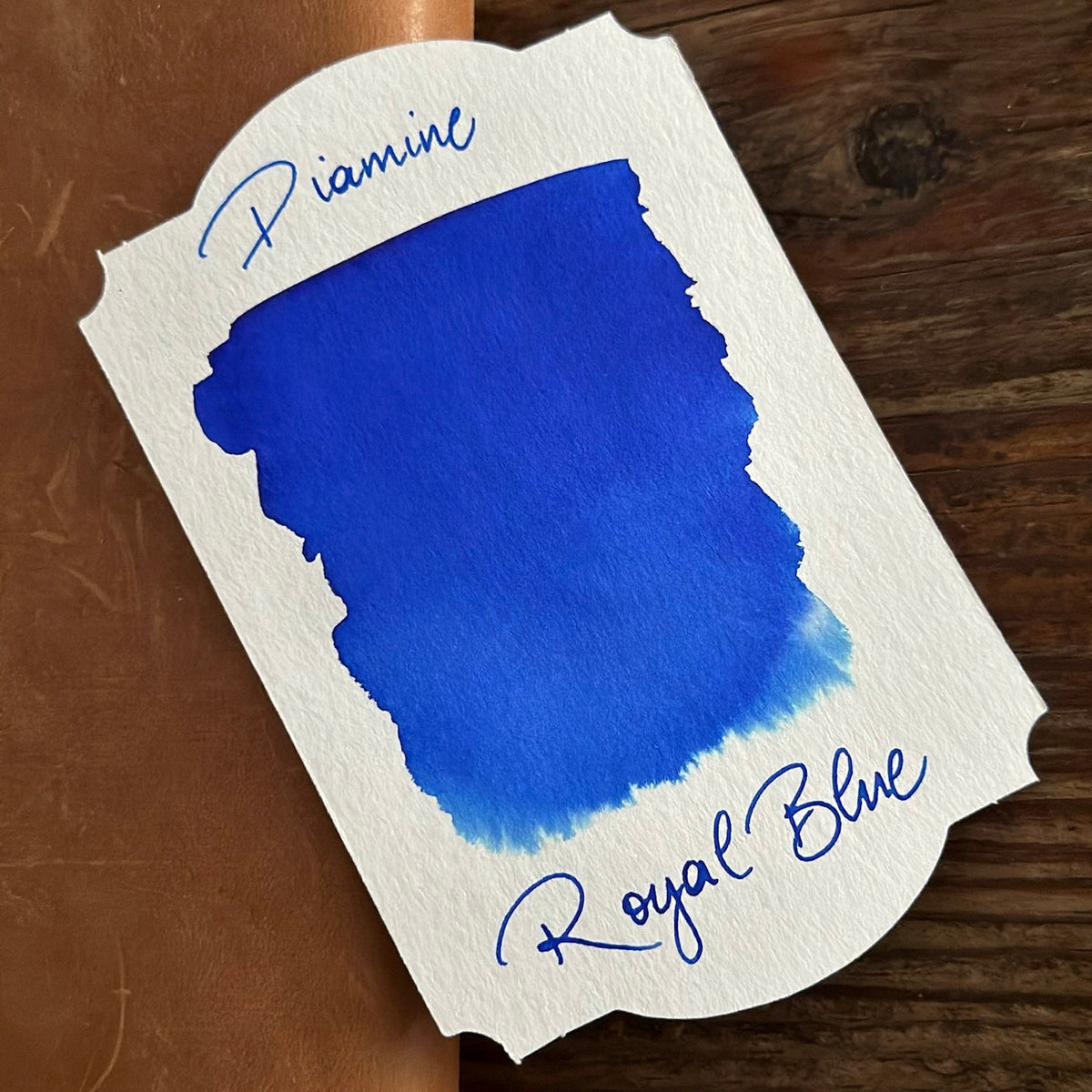 Diamine Royal Blue - 30ml Bottled Ink | Galen Leather