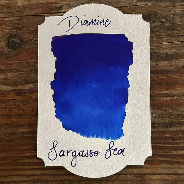 Diamine Sargasso Sea - 30ml Bottled Ink | Galen Leather