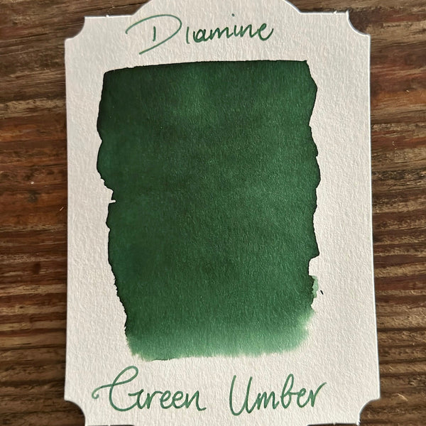 Diamine Umber - 30ml Bottled Ink | Galen Leather