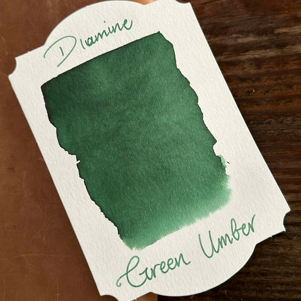 Diamine Umber - 30ml Bottled Ink | Galen Leather