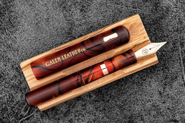 Fine Writing International Fountain Pens - Galen Leather