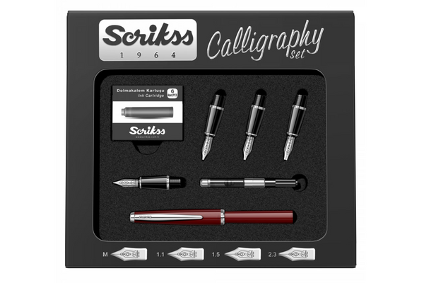 Scrikss 33 Fountain Pen - White | Buy Online at Galen Leather