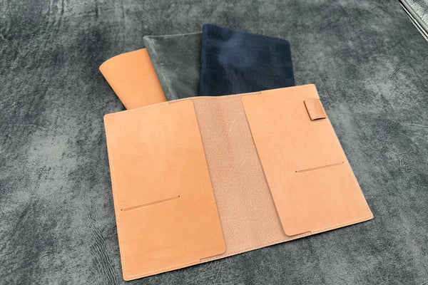 SECONDS Leather Slim B6 Notebook / Planner Cover - Multiple Colors - 4 ...