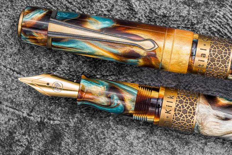 Tropical Canopy Kilk Galen SE Celestial Fountain Pen | Galen Leather