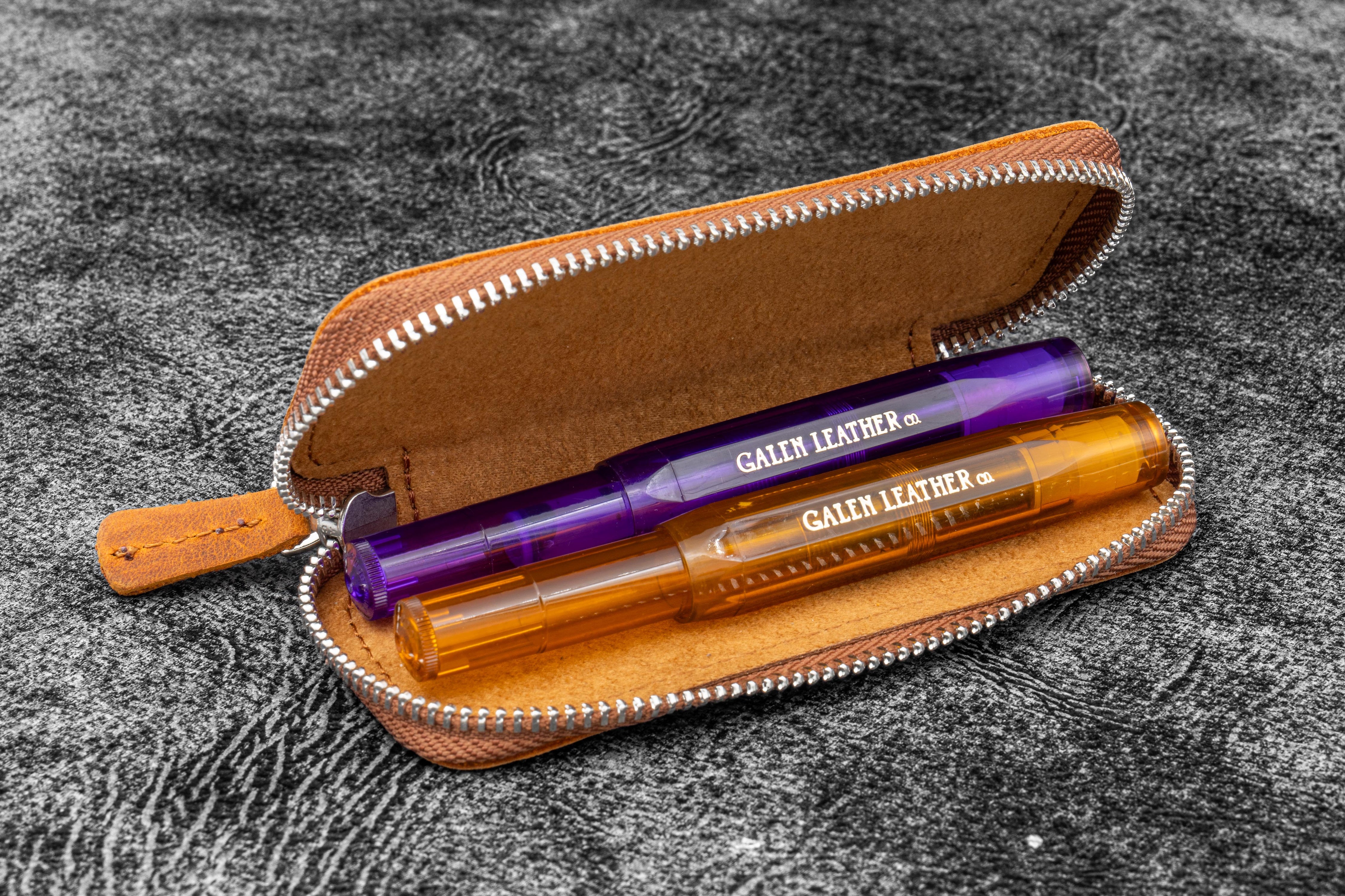 Pen Cases For Pocket Pens - Galen Leather