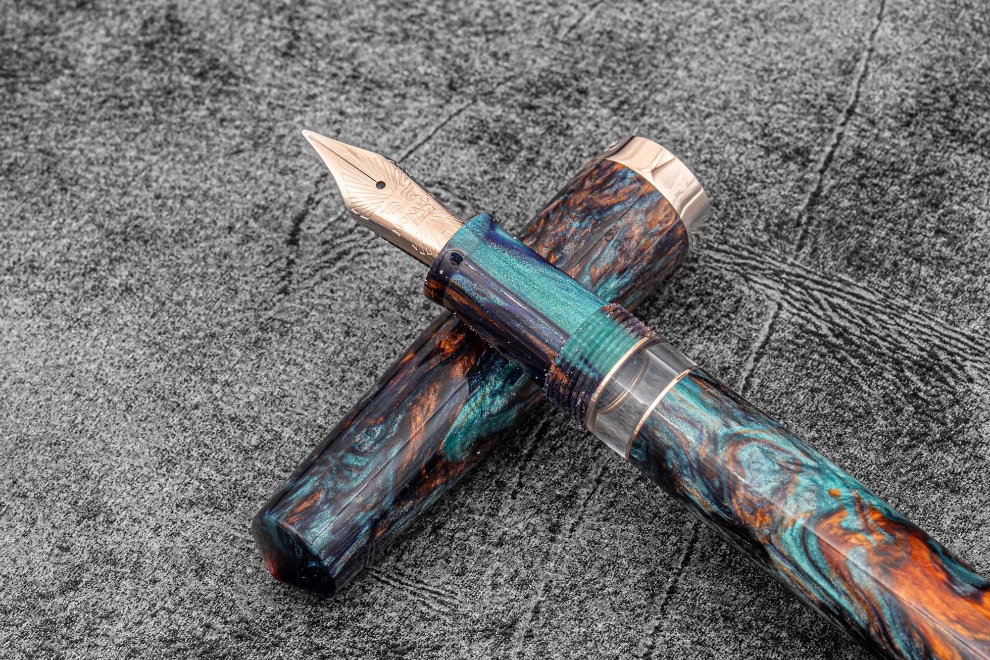 Leonardo Magico SE Fountain Pen | Galen Leather Edition