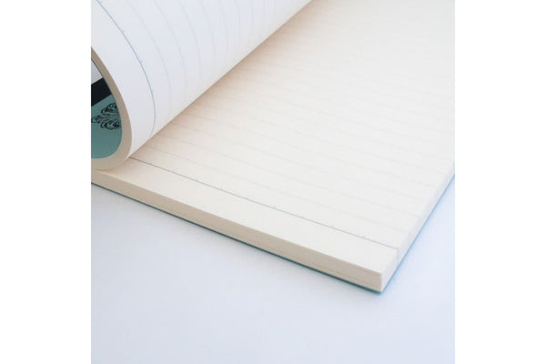 Life Noble Notebook - A4 - 8mm Lined - 200 Pages - Galen Leather