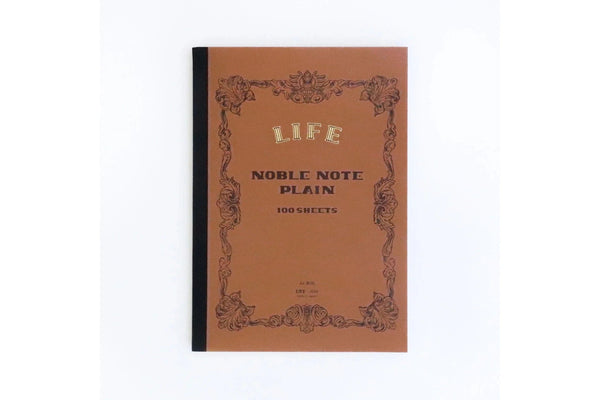 Life Noble Notebook - A4 - Graph - 200 Pages - Galen Leather