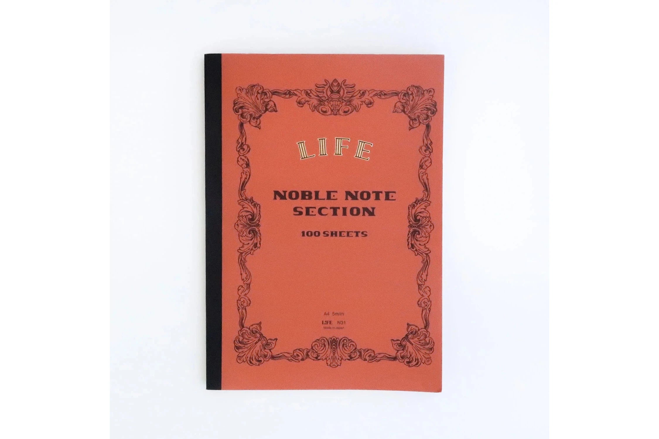 Life Noble Notebook - A4 - Graph - 200 Pages - Galen Leather