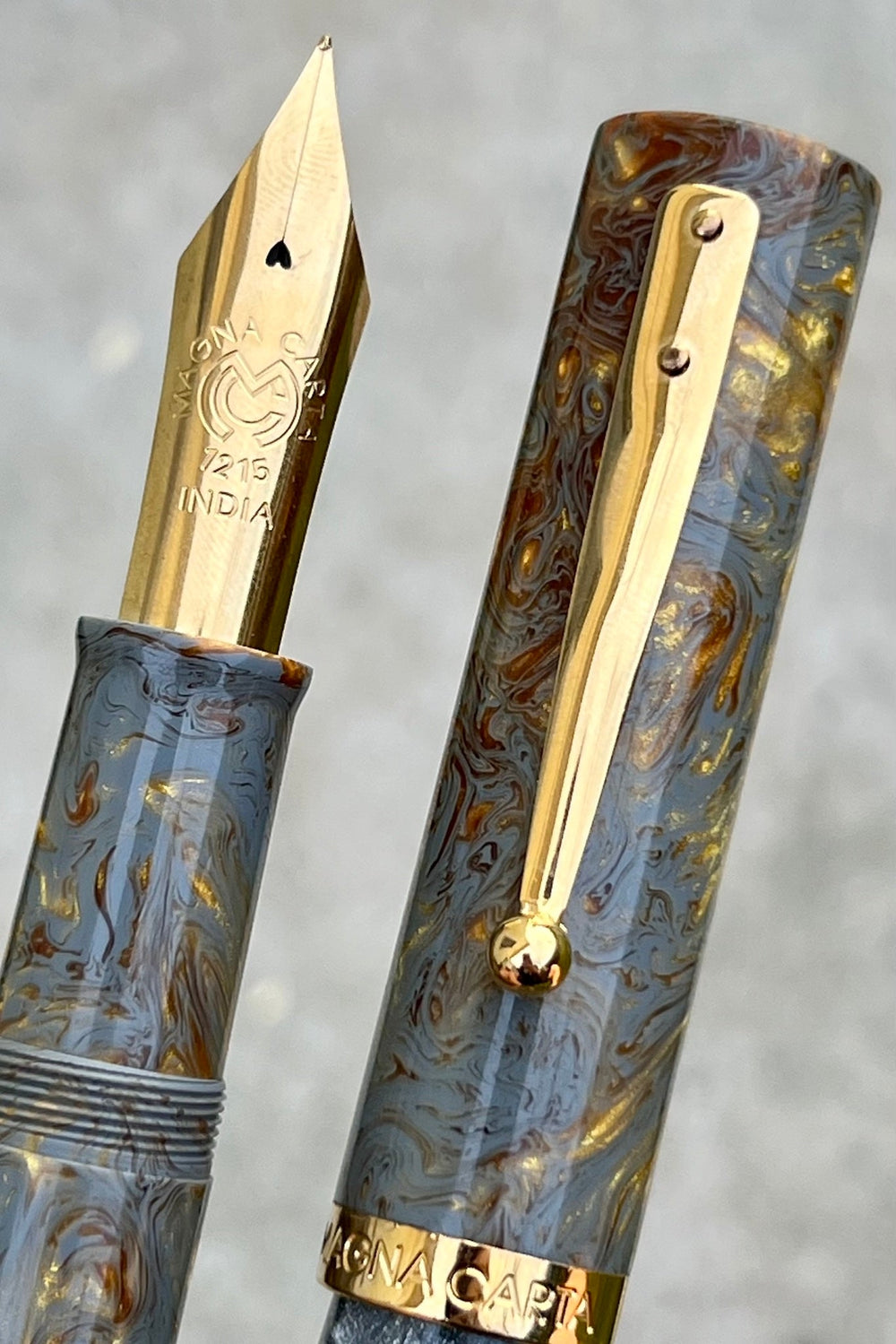 Magna Carta Fountain Pens - Galen Leather