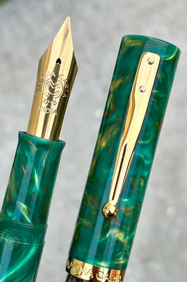 Magna Carta Mag 1000 Oversized Fountain Pens - Galen Leather