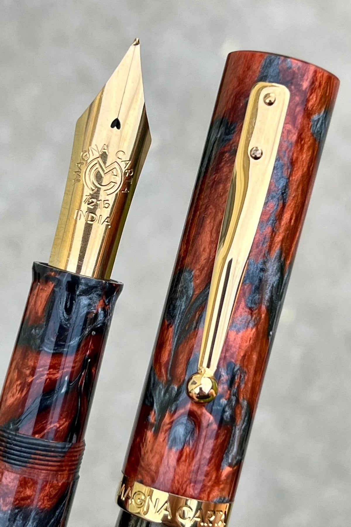 Magna Carta Mag 1000 Oversized Fountain Pen 1 - Galen Leather