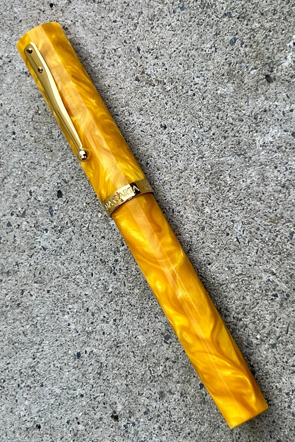 Magna Carta Mag 1000 Oversized Fountain Pen 11 - Galen Leather