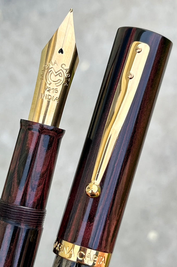 Magna Carta Fountain Pens - Galen Leather