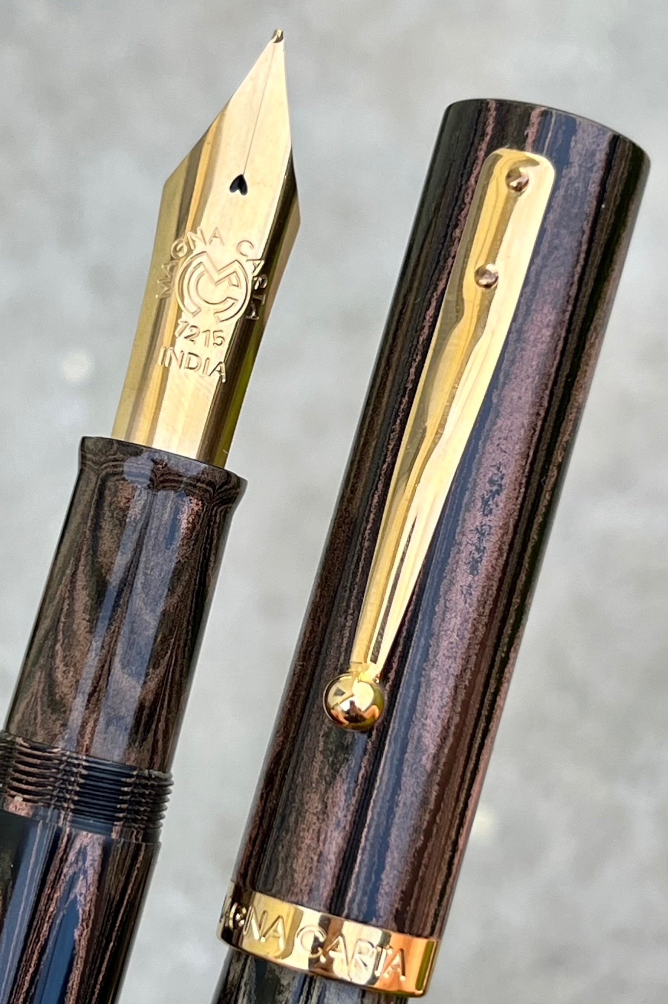 Magna Carta Fountain Pens - Galen Leather