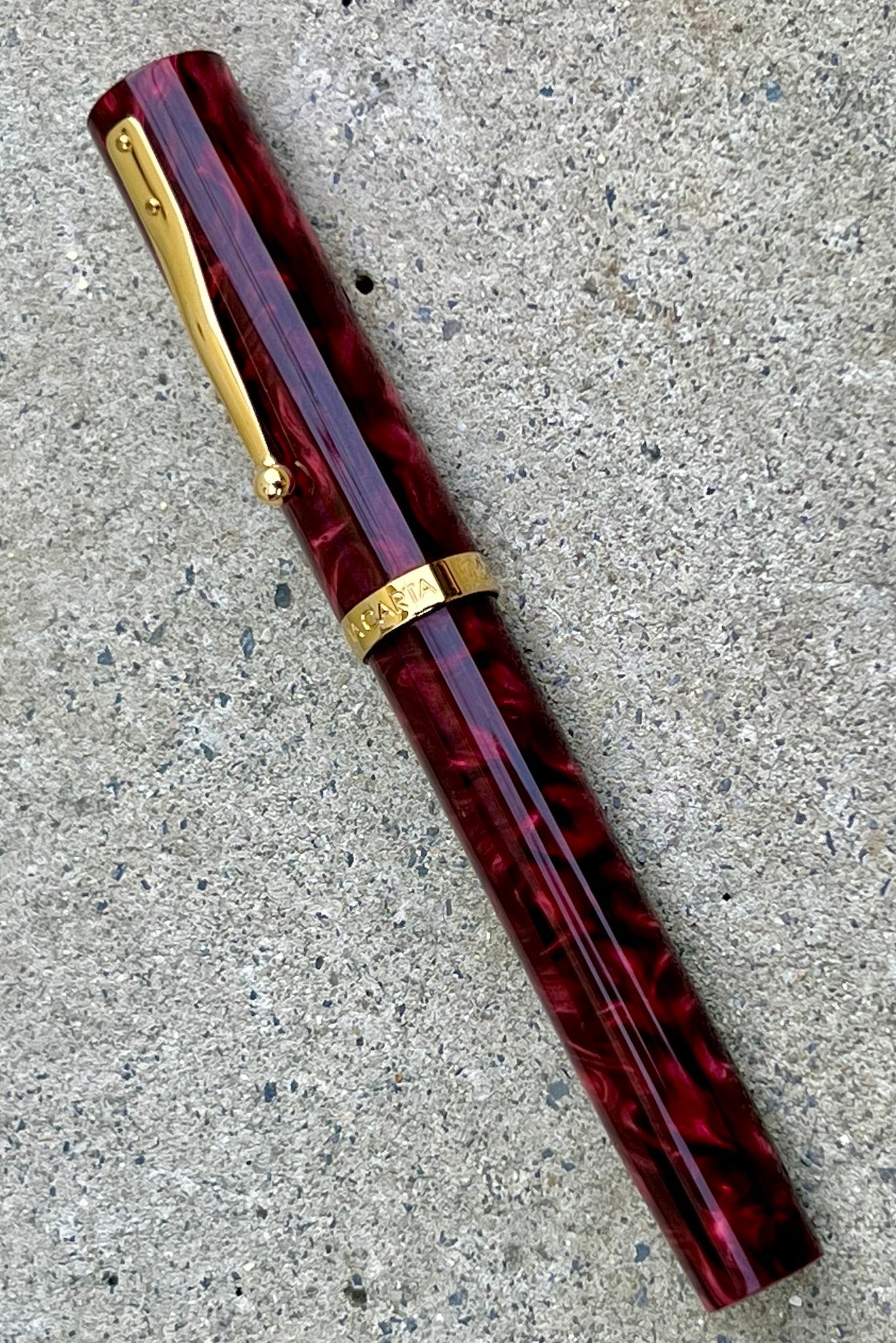 Magna Carta Mag 1000 Oversized Fountain Pen 6 - Galen Leather