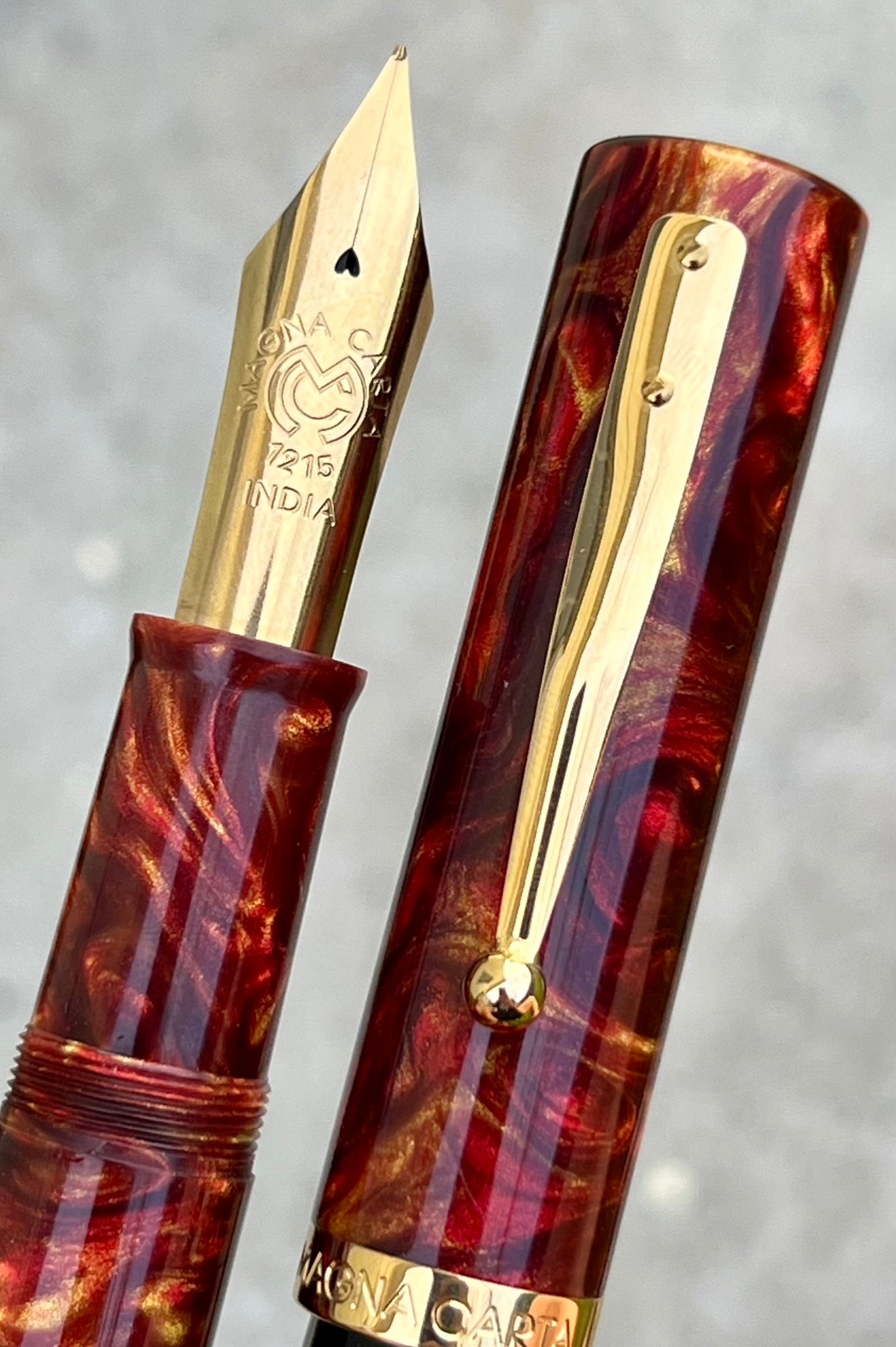 Magna Carta Fountain Pens - Galen Leather