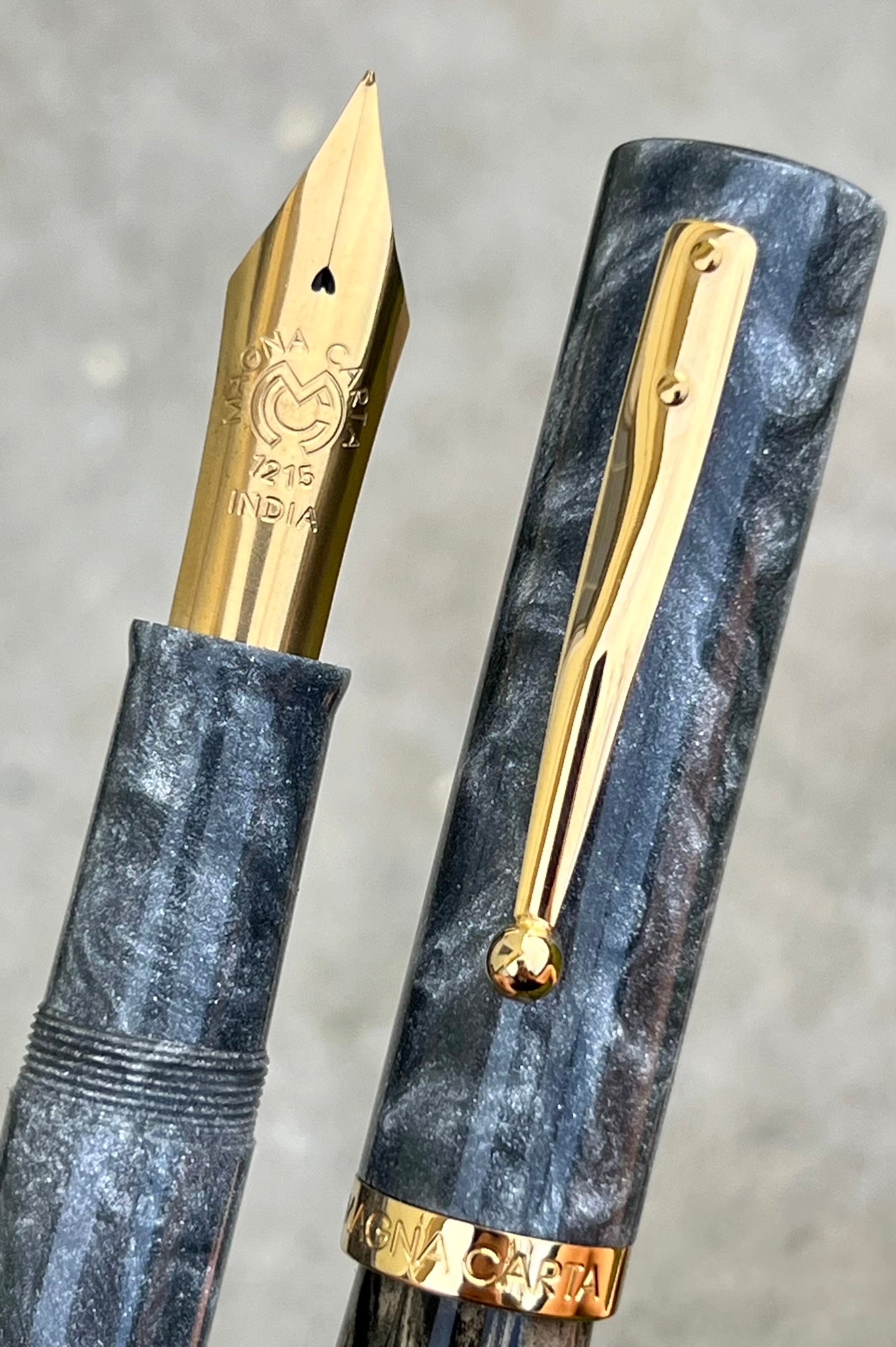 Magna Carta Fountain Pens - Galen Leather