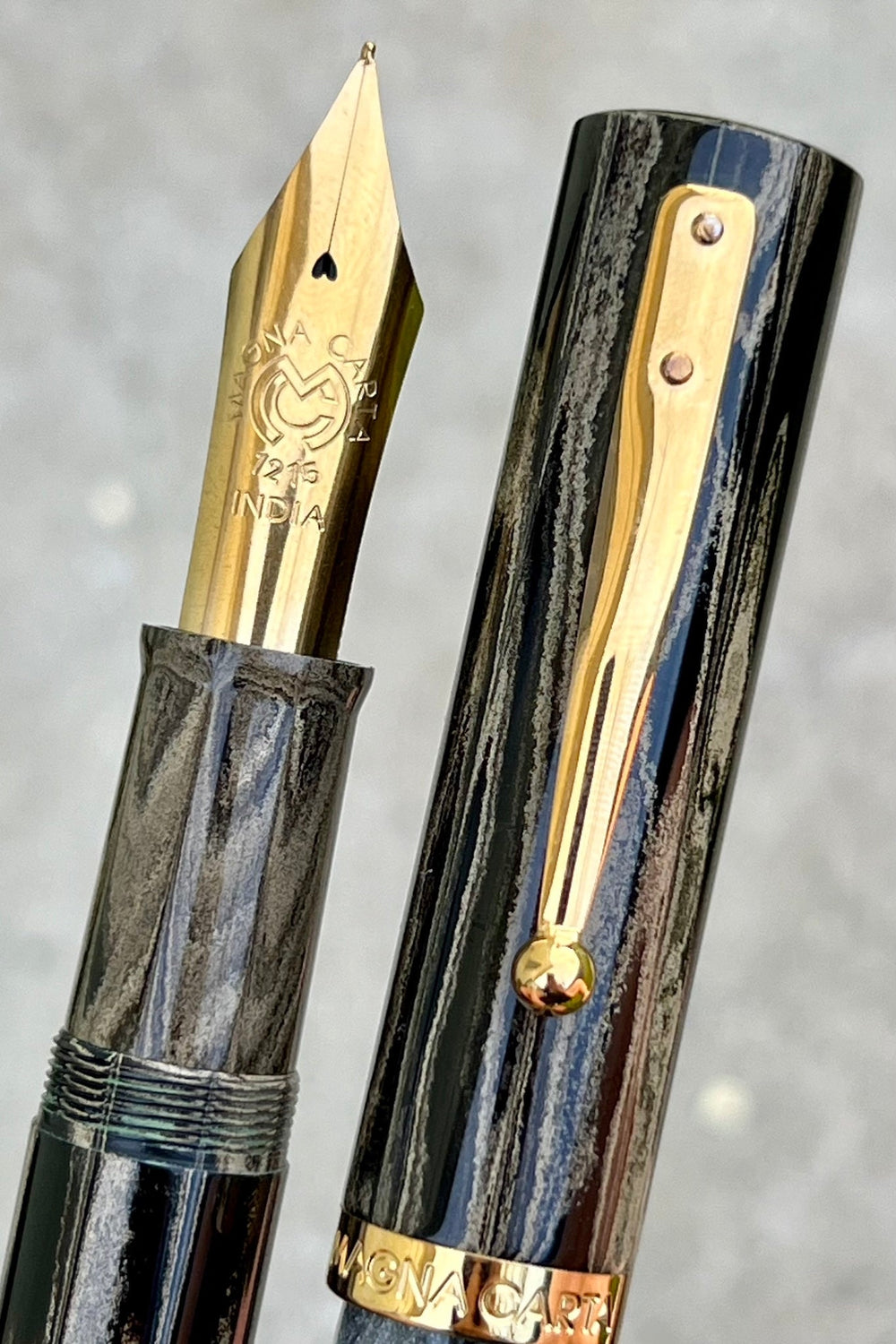Magna Carta Fountain Pens - Galen Leather