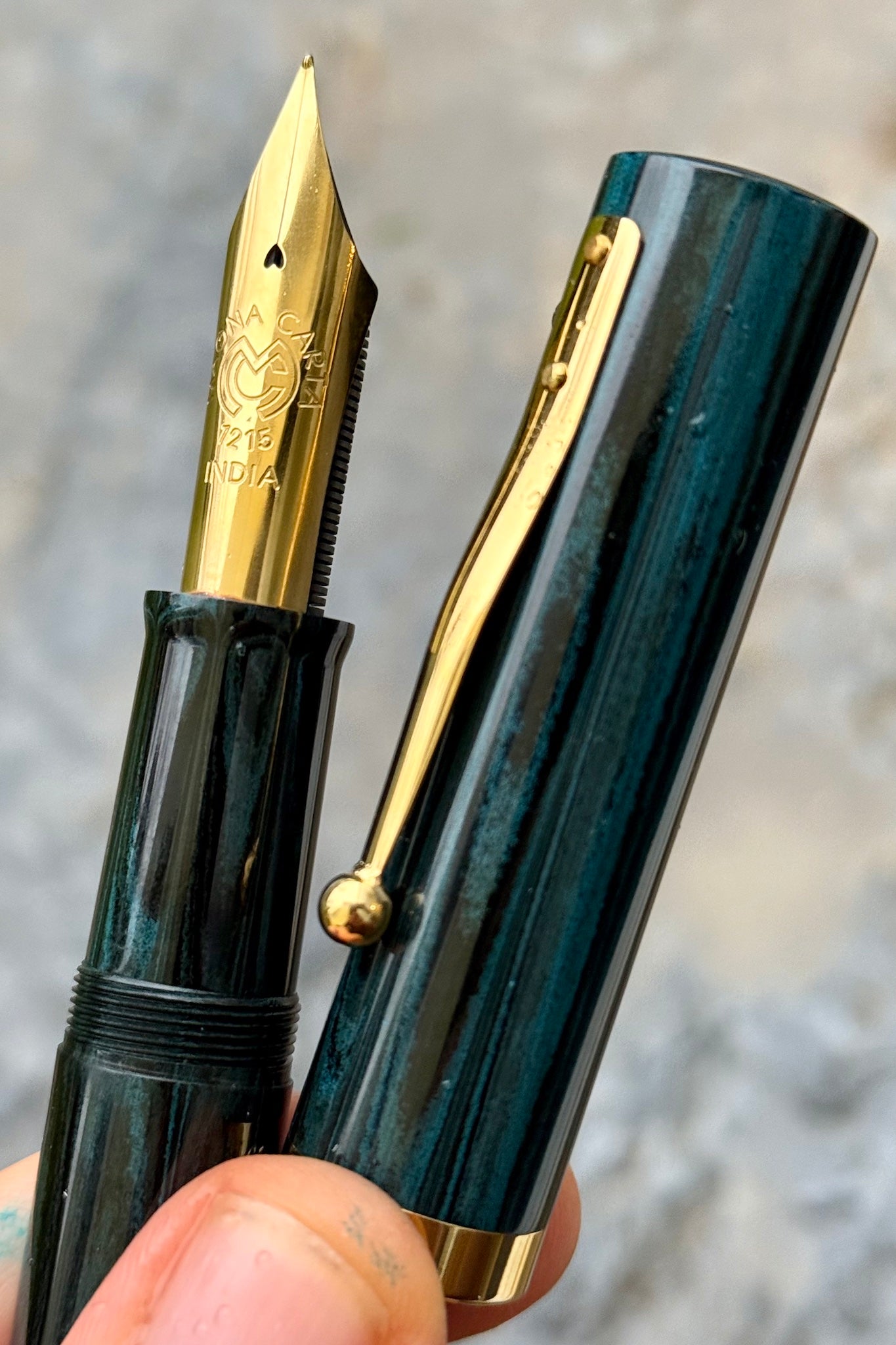 Ebonite Fountain Pens - Japanese & German Quality | Galen Leather