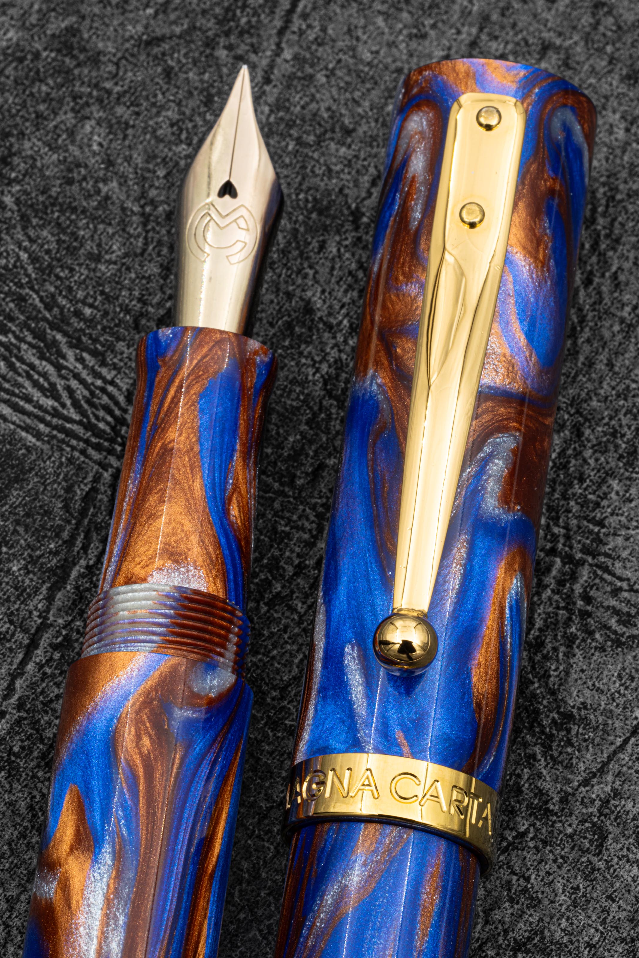 Magna Carta Fountain Pens - Galen Leather