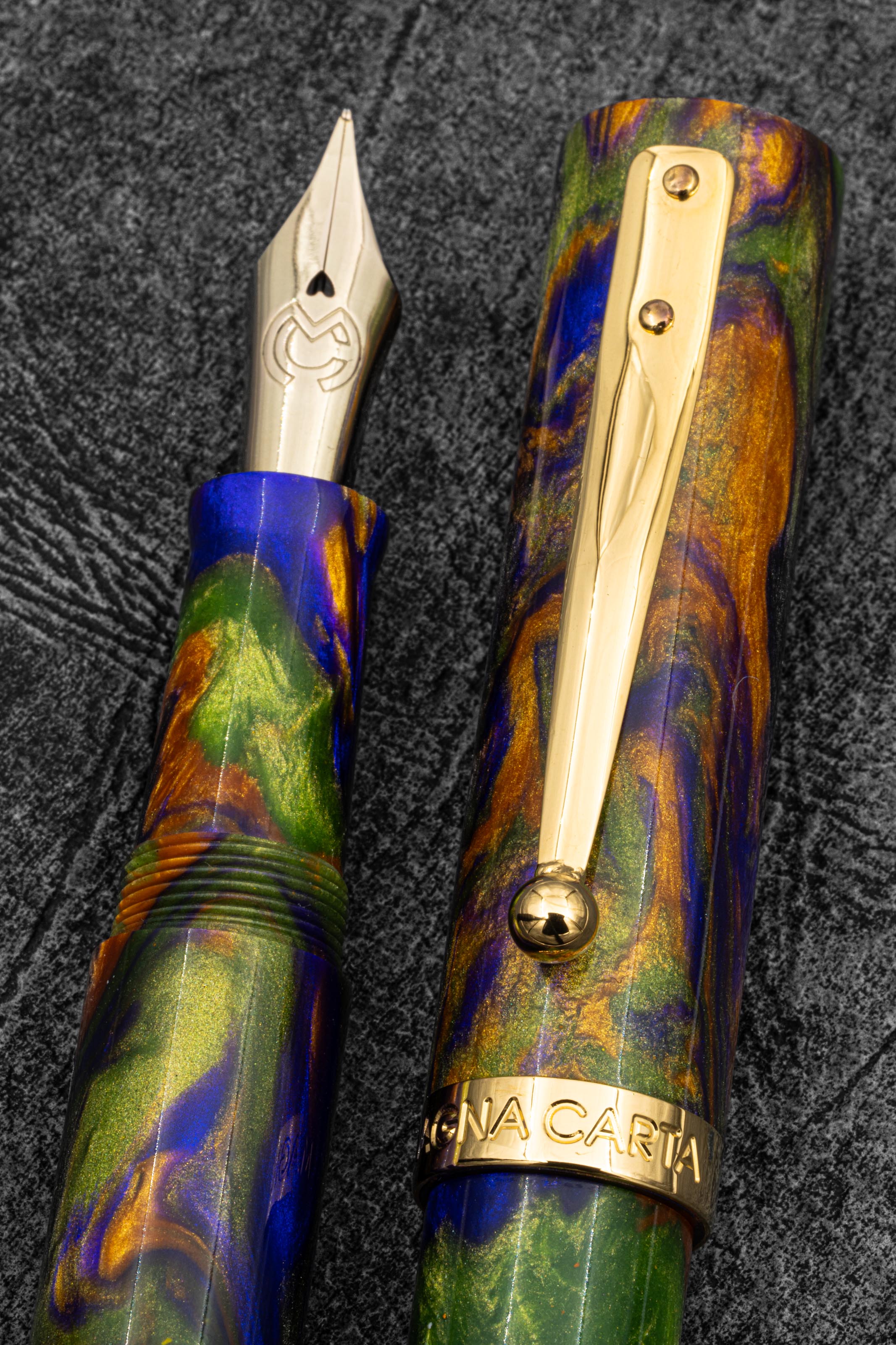 Magna Carta Fountain Pens - Galen Leather