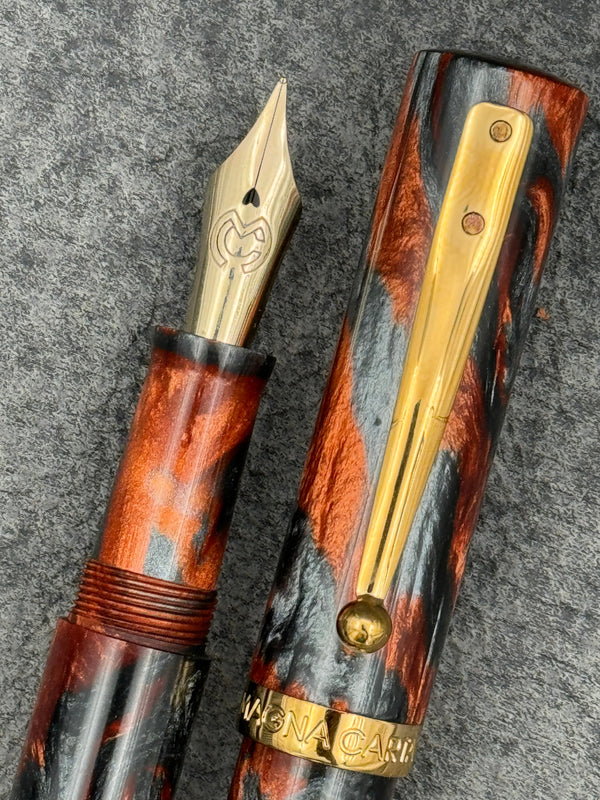 Magna Carta Mag 600 Fountain Pen True Flex Nib 13 - Galen Leather
