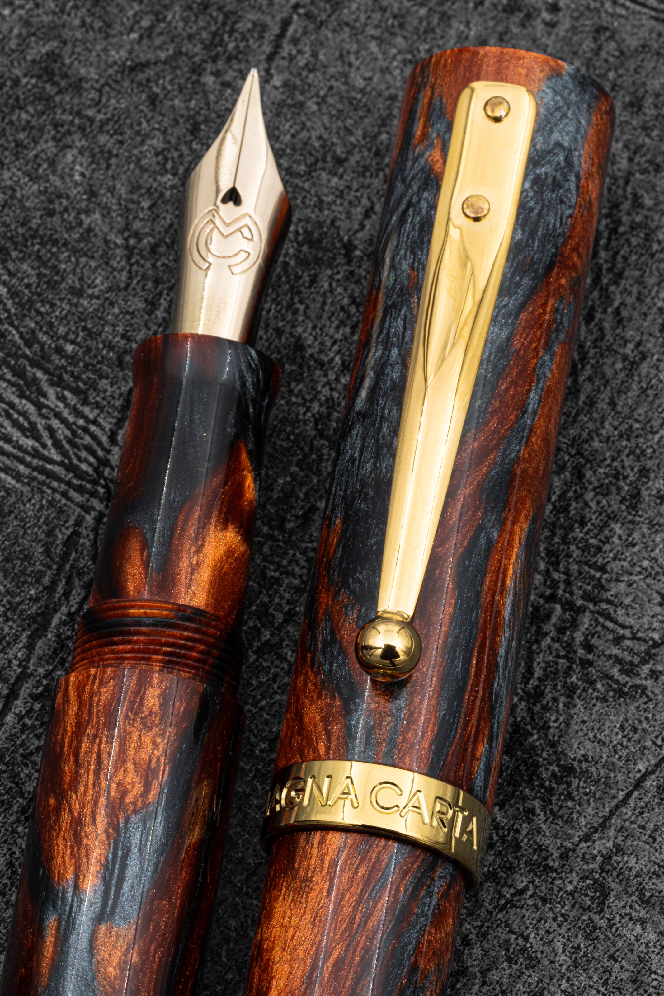 Magna Carta Fountain Pens - Galen Leather