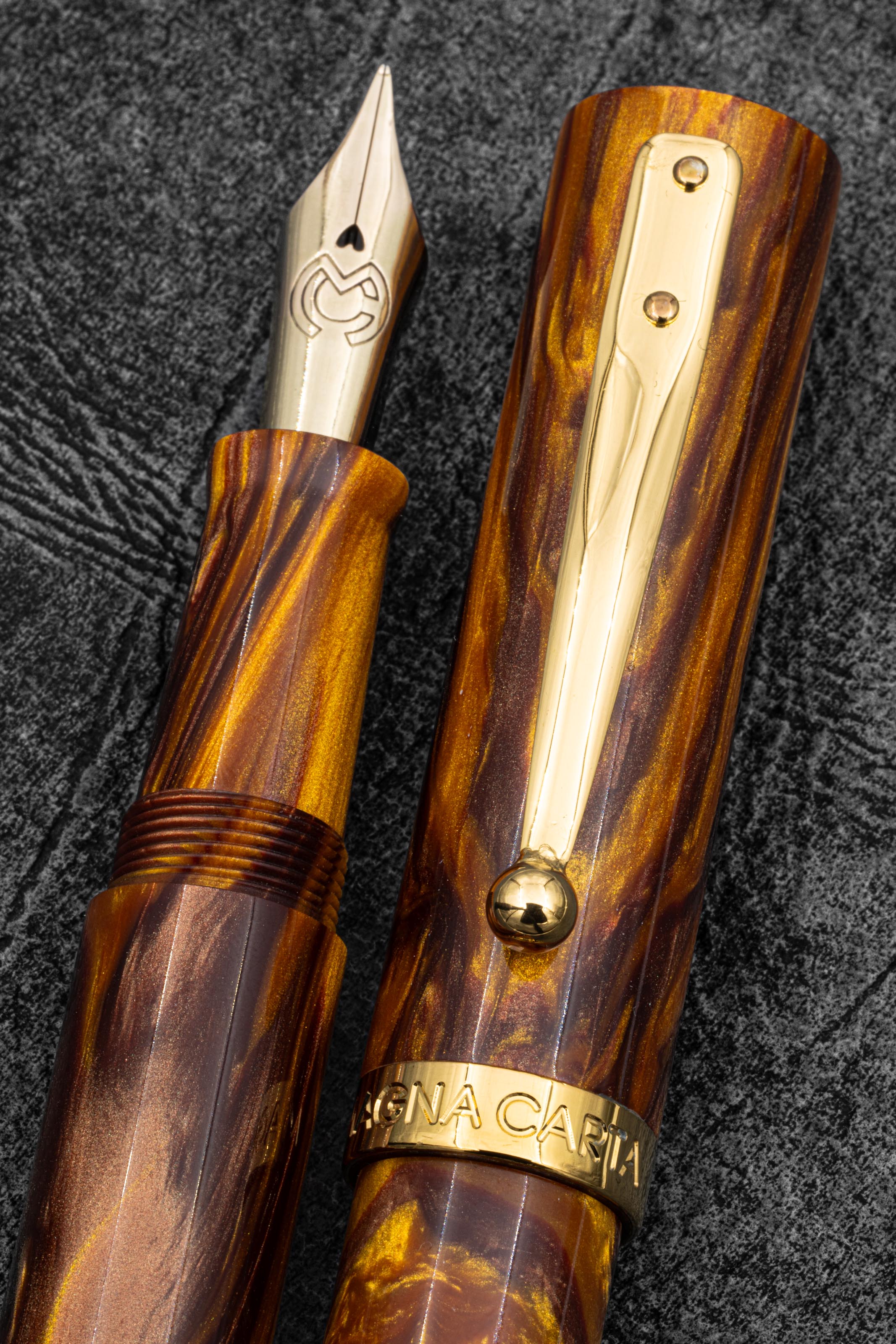 Magna Carta Fountain Pens - Galen Leather