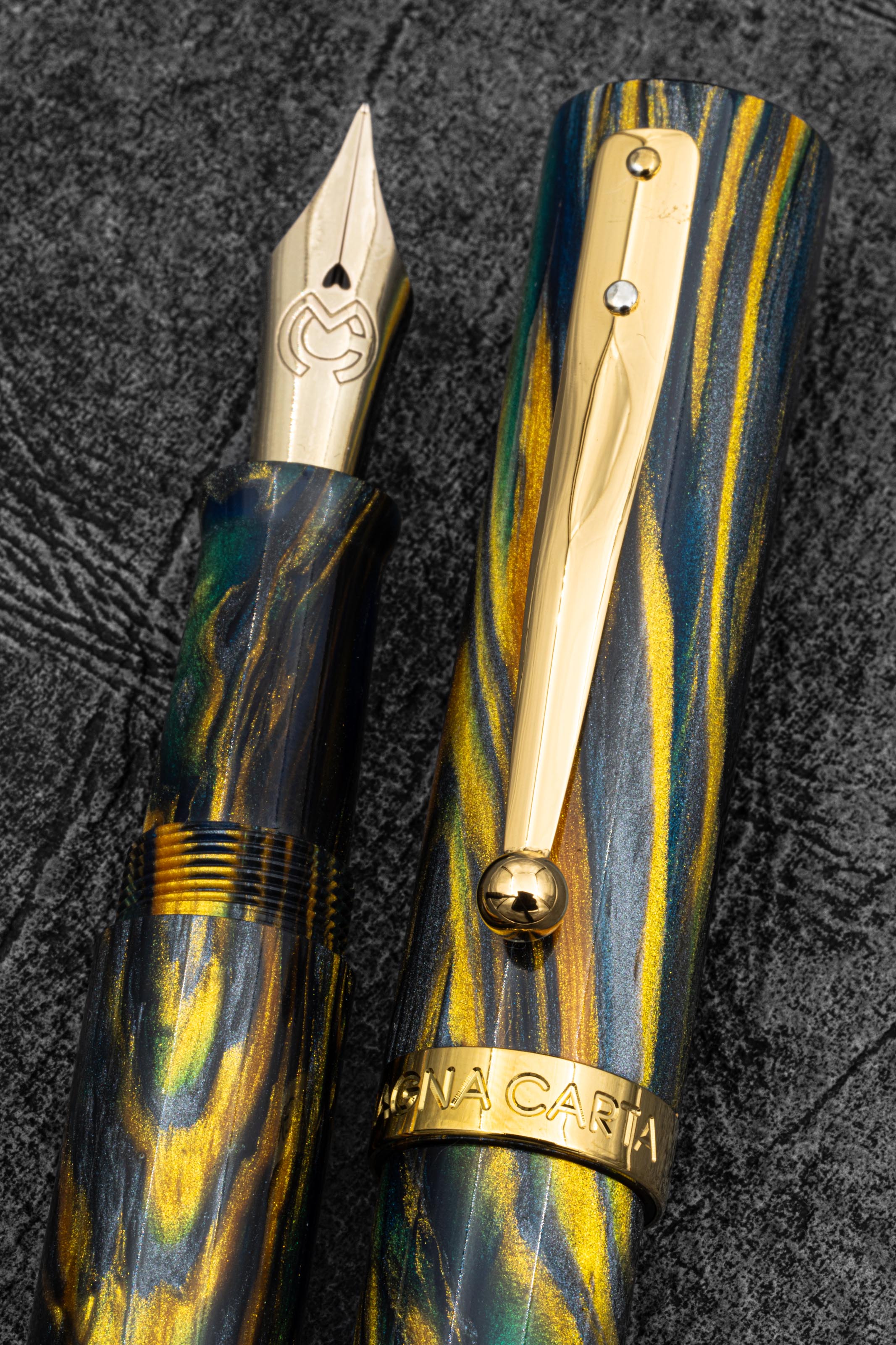 Magna Carta Fountain Pens - Galen Leather