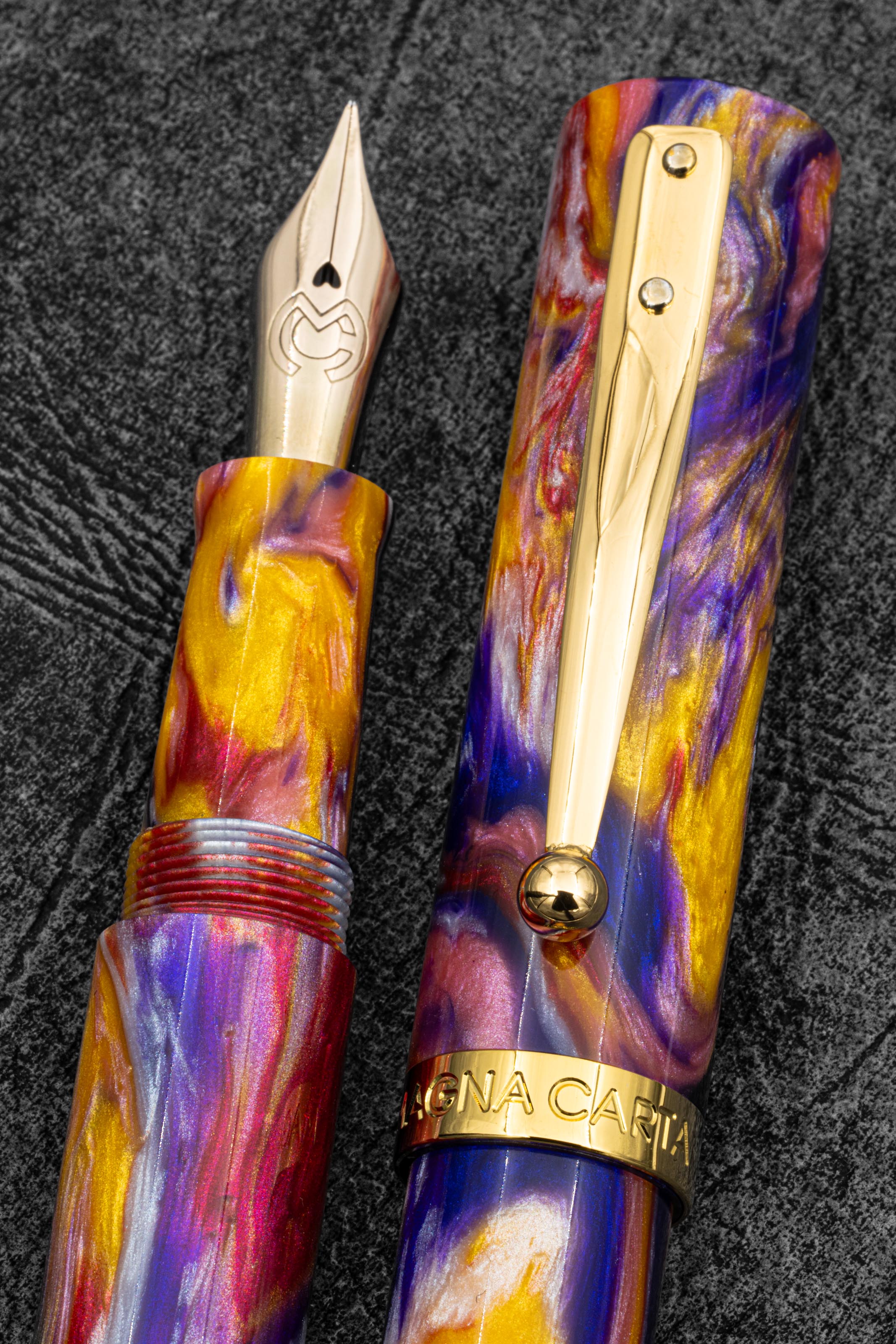 Magna Carta Fountain Pens - Galen Leather