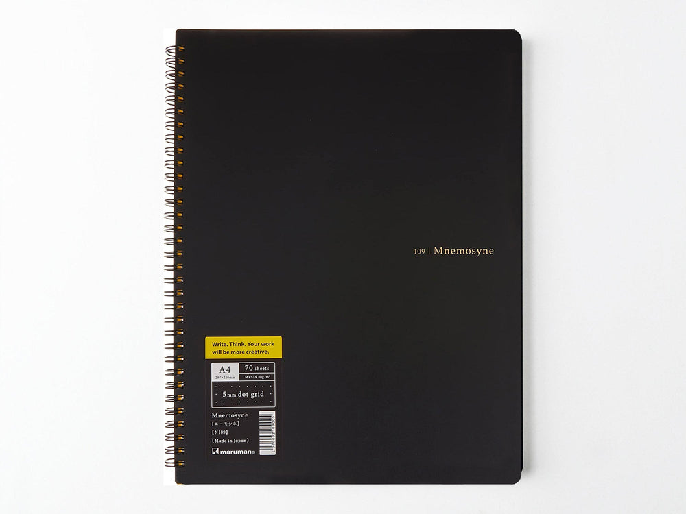 Japanese Notebooks - Fountain Pen Friendly Paper | Galen Leather Page 4