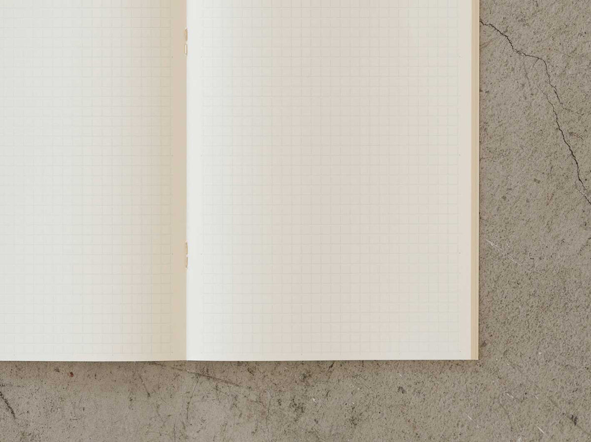 Midori MD Notebook Light A5 Grid 3-pack - Galen Leather
