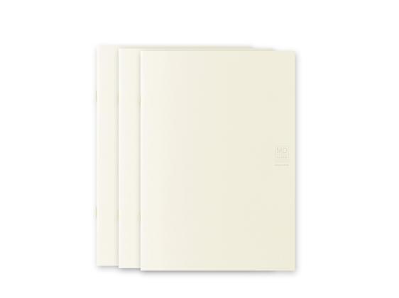 Midori MD Notebook Light A5 Lined 3-Pack - Galen Leather