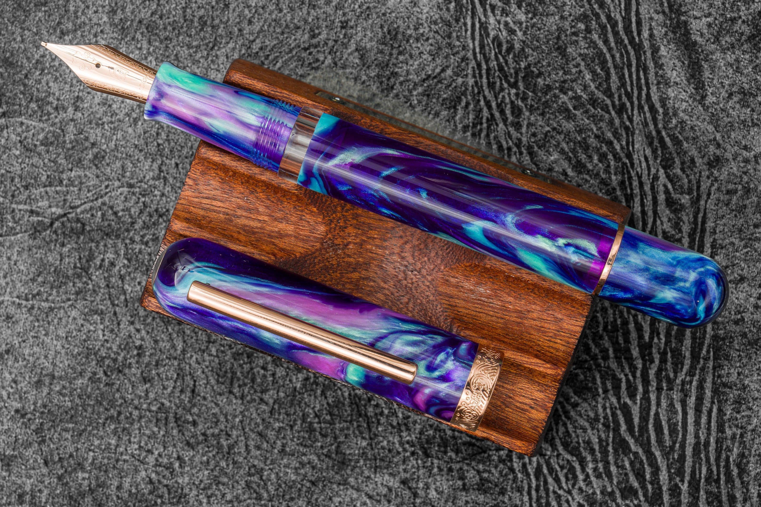Nahvalur & Galen Exclusive Fountain Pen Nature - Aurora Polaris - Galen ...